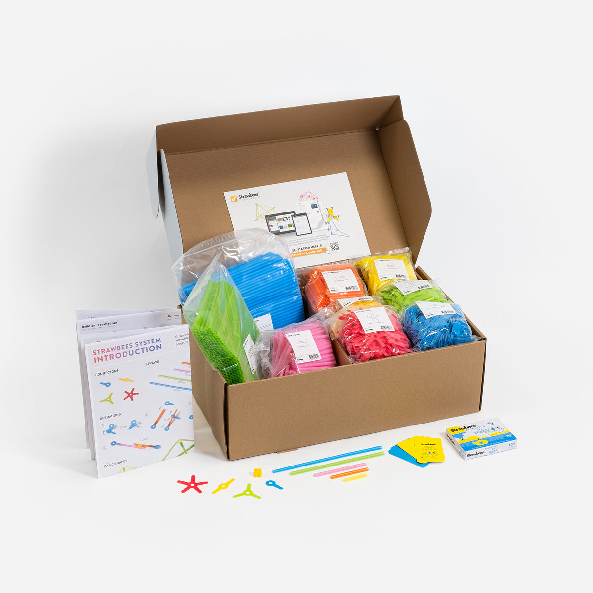 Strawbees STEAM Classroom Kit – BirdBrain Technologies