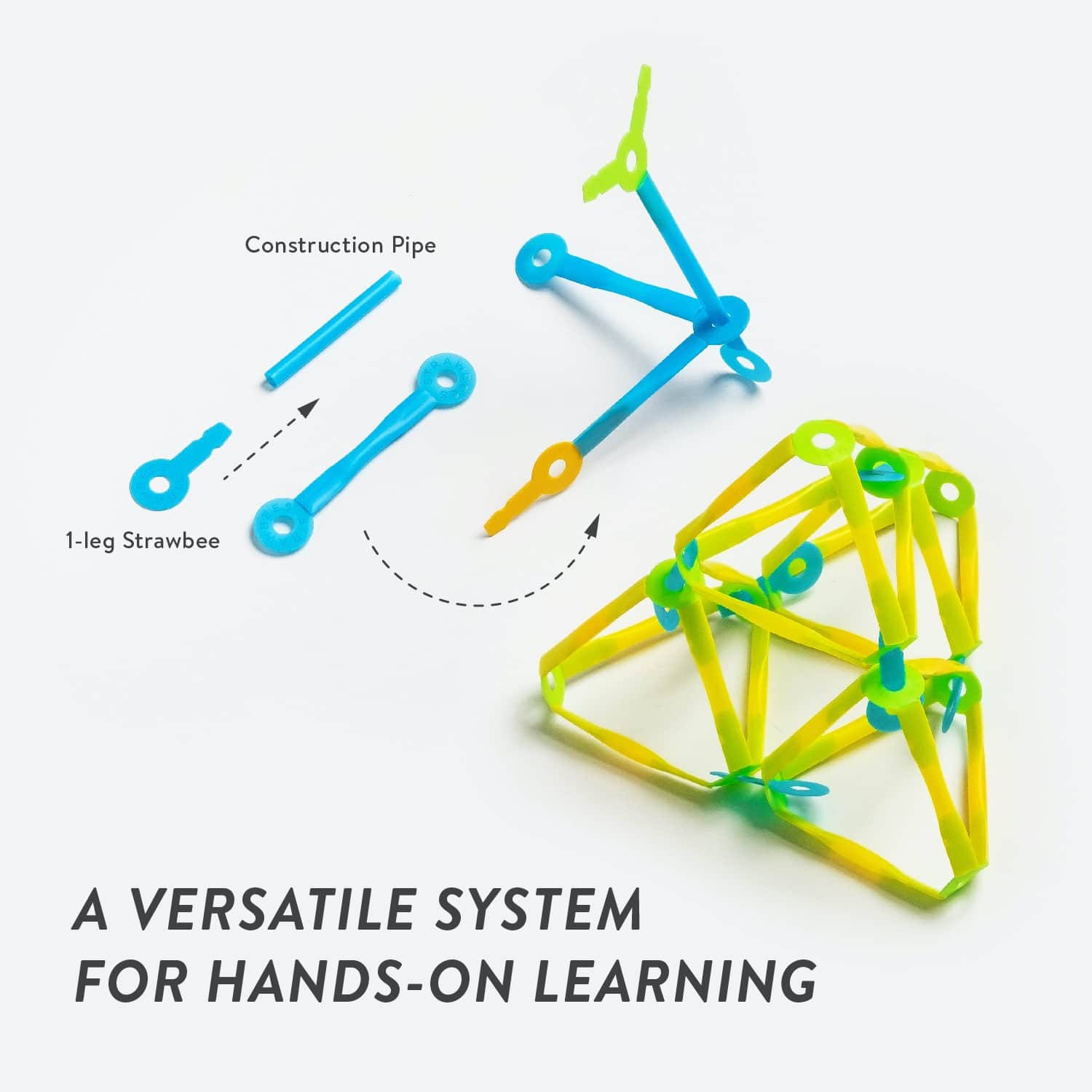 Strawbees STEAM Classroom Kit – BirdBrain Technologies