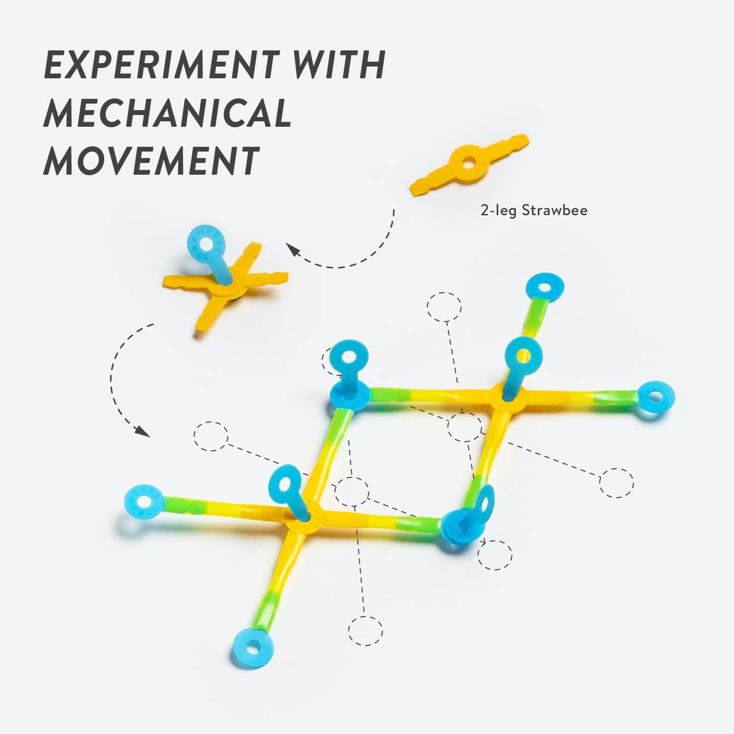 Strawbees STEAM Classroom Kit – BirdBrain Technologies