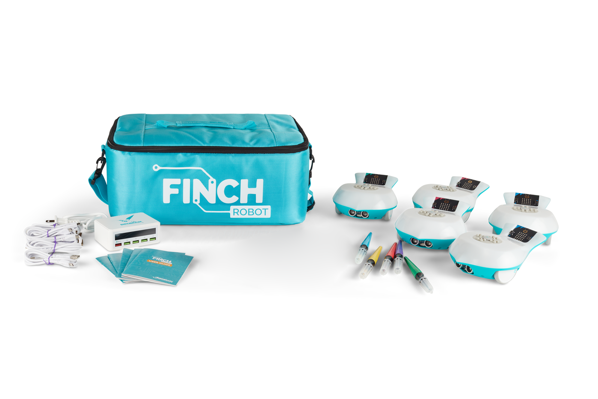 Finch Robot Starter Flock – BirdBrain Technologies