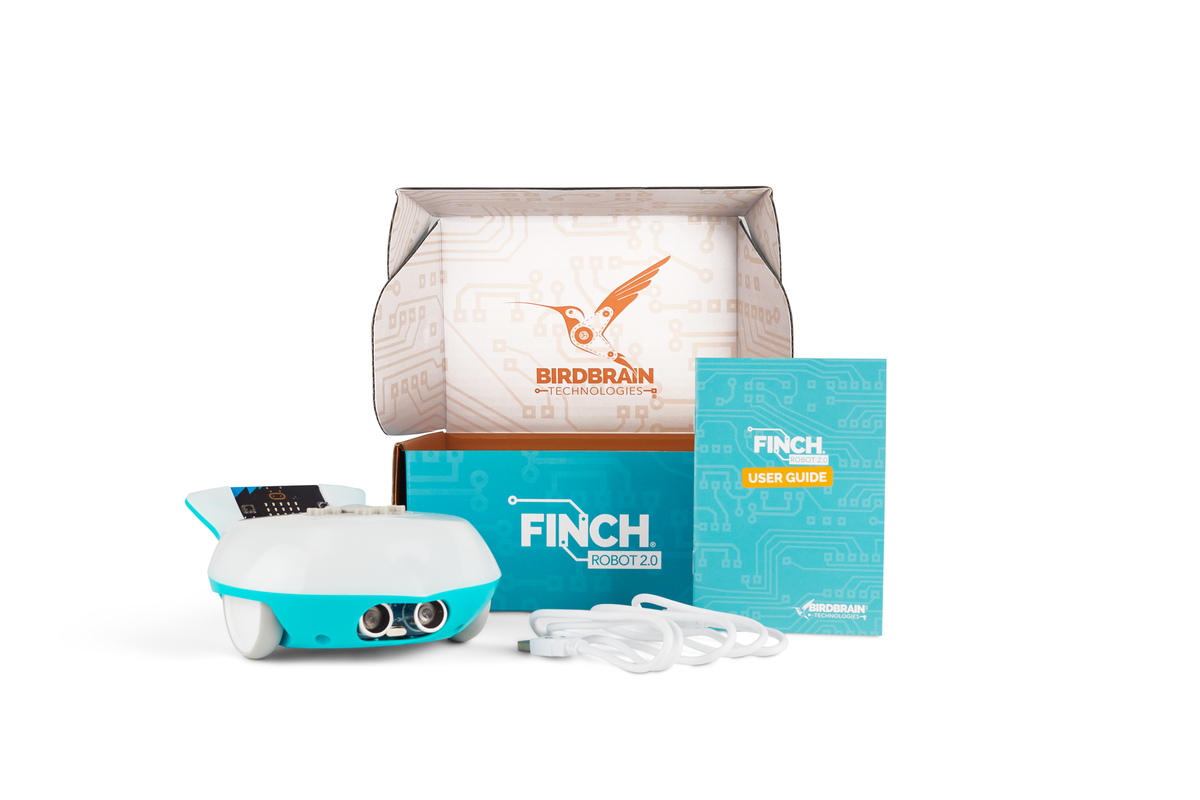 Finch Robot 2.0 – BirdBrain Technologies