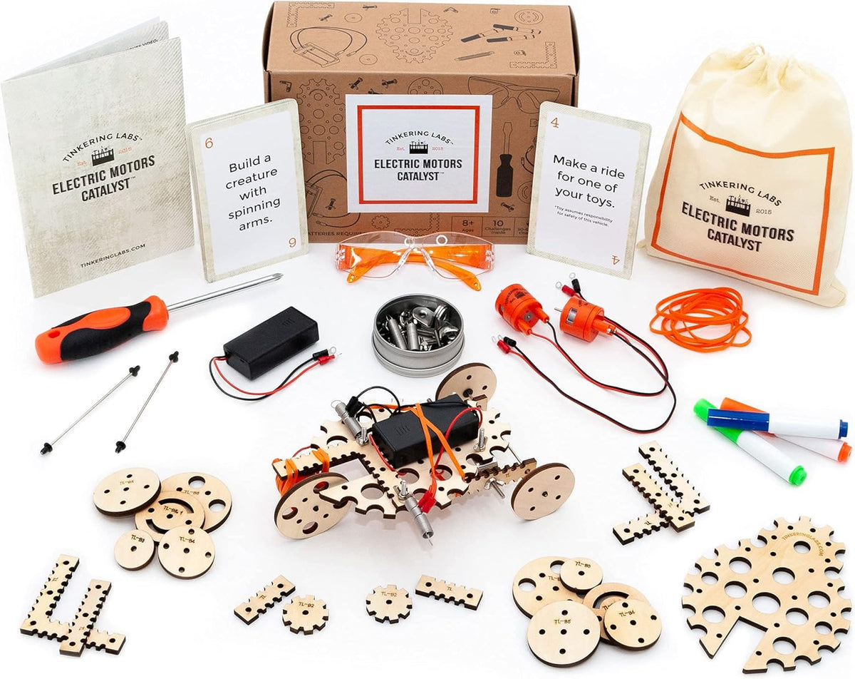 Electric Motors Catalyst Kit – BirdBrain Technologies