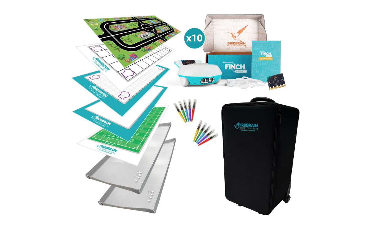 Finch Robot Classroom Solution – BirdBrain Technologies