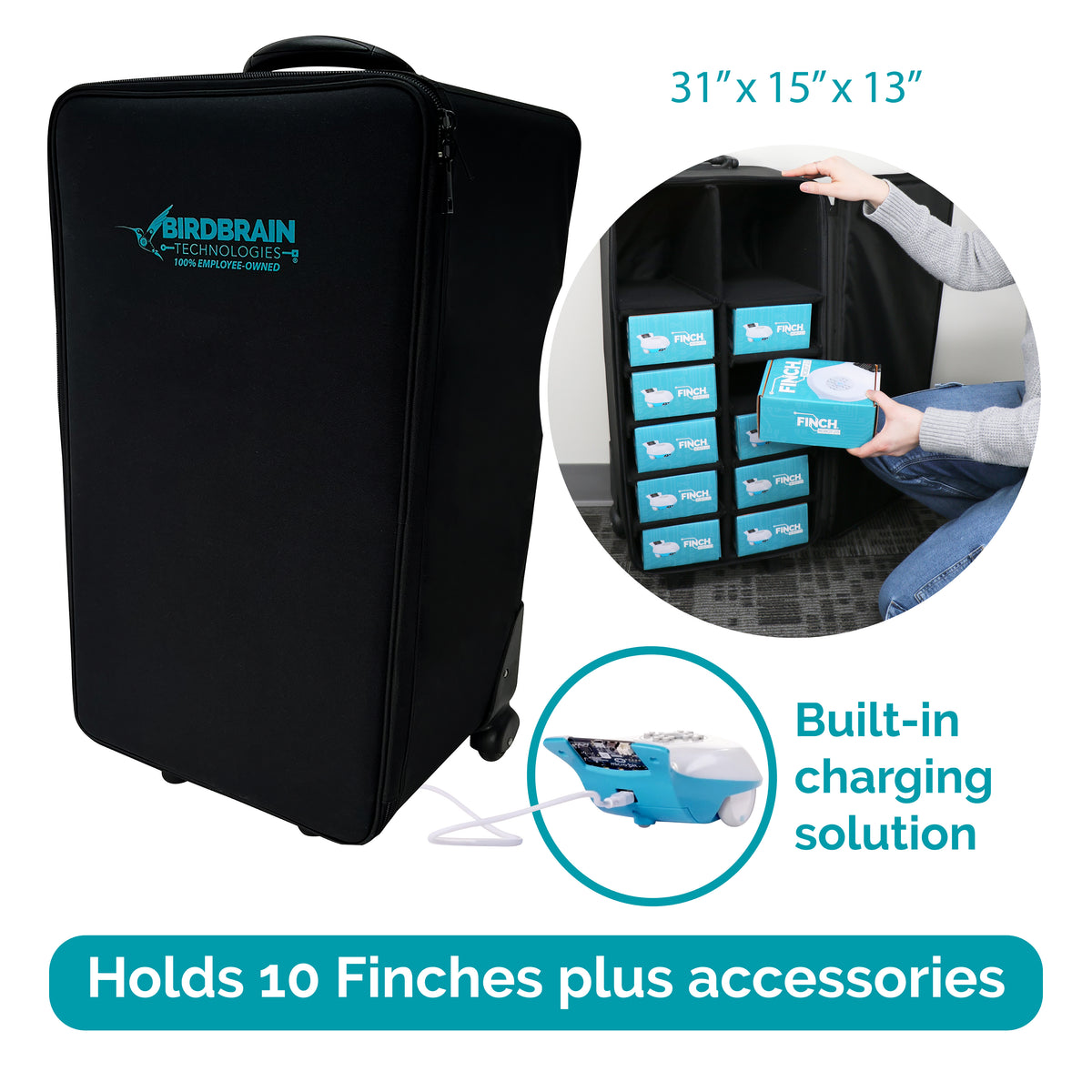 Finch Robot Classroom Solution – BirdBrain Technologies