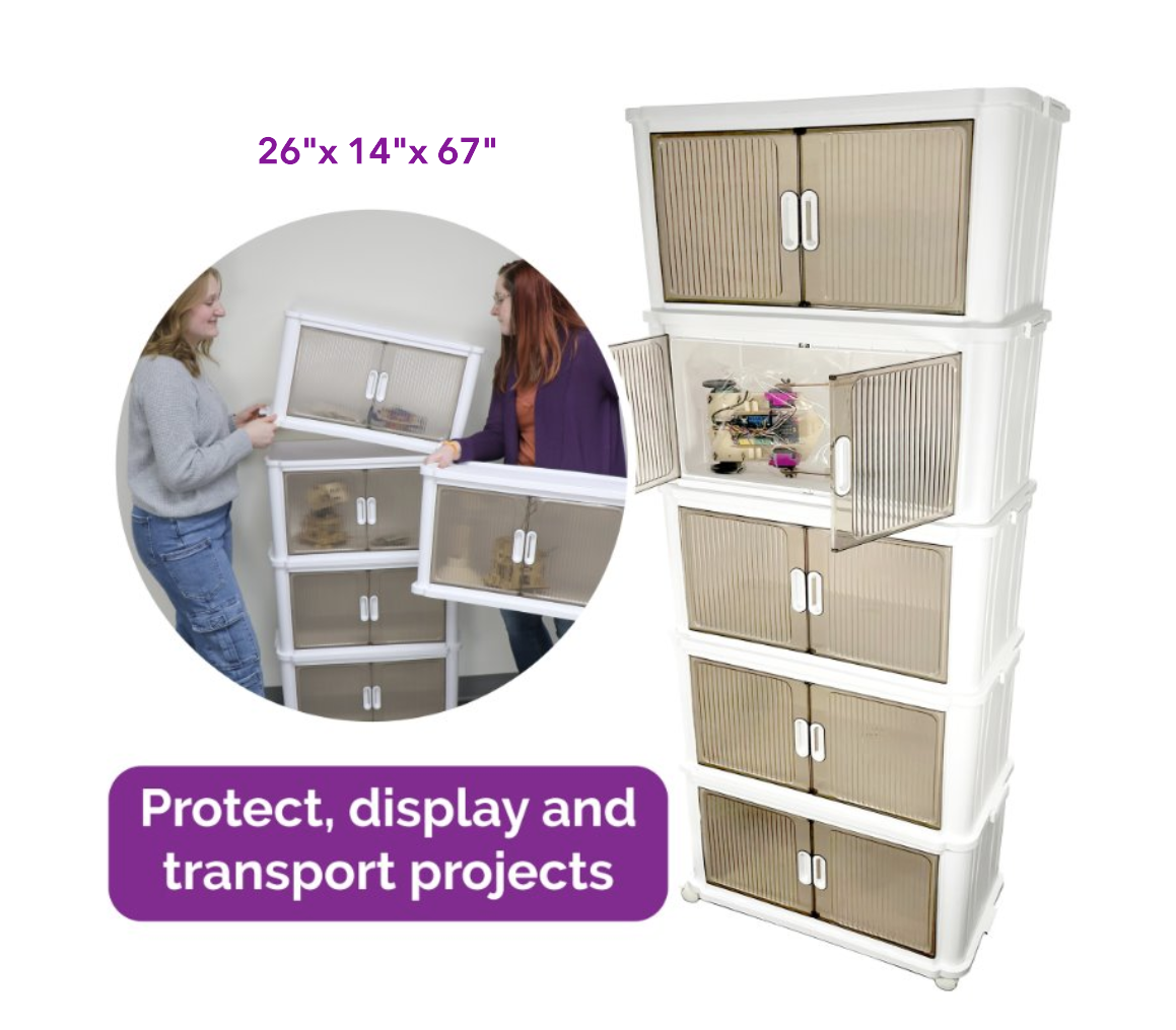 Hummingbird Inflight Storage – BirdBrain Technologies