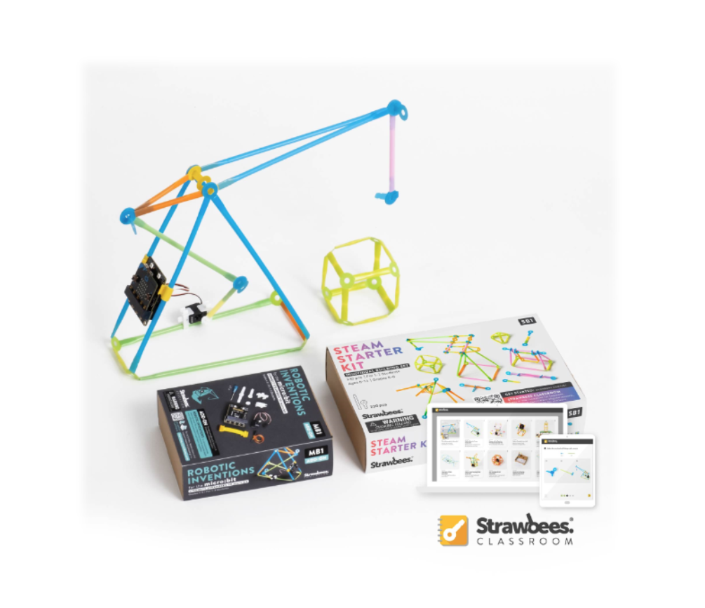 Strawbees STEAM Robotics Starter Bundle – BirdBrain Technologies