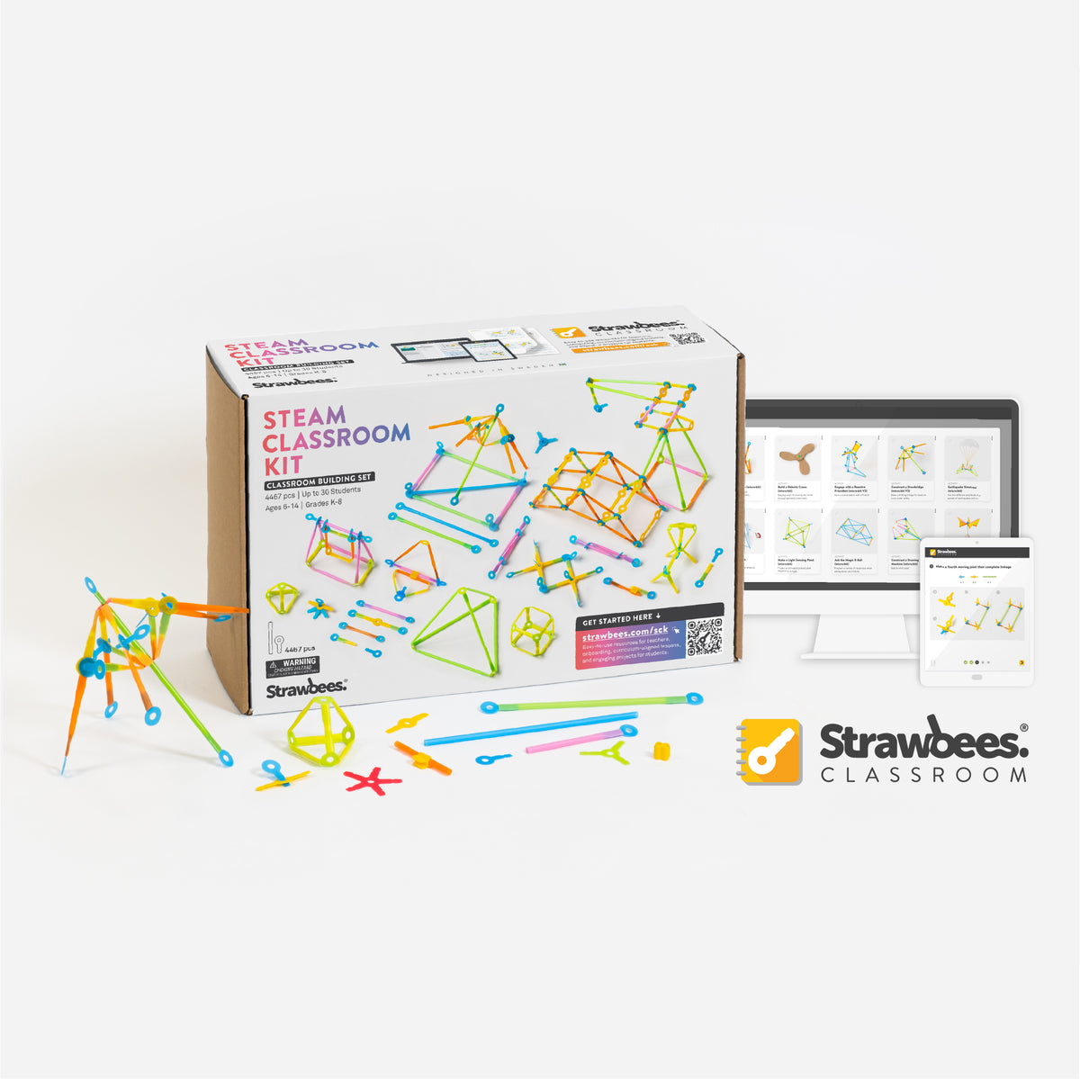Strawbees STEAM Classroom Kit – BirdBrain Technologies