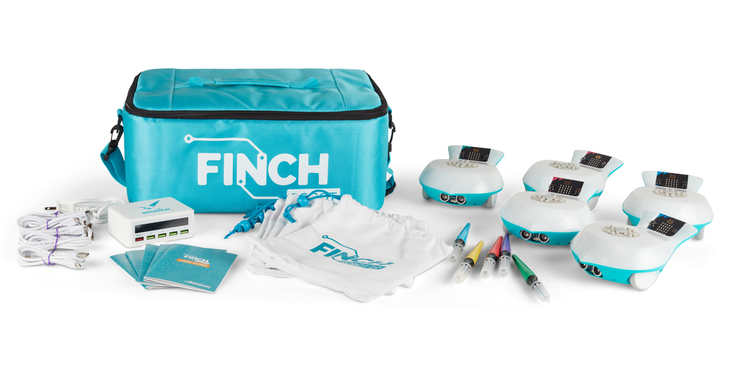 Finch Robot Starter Flock – BirdBrain Technologies