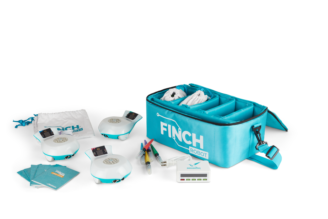 Finch Robot Classroom Flock – BirdBrain Technologies