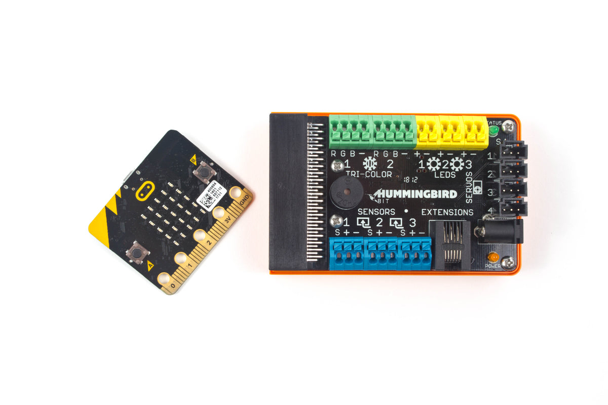 Hummingbird Bit Controller – BirdBrain Technologies