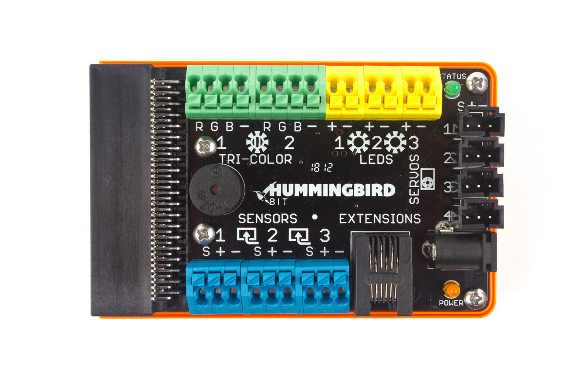 Hummingbird Bit Controller – BirdBrain Technologies